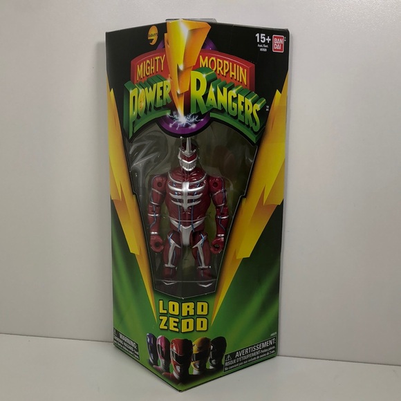 Power Ranger | Toys | Mighty Morphin Power Rangers The Movie Lord Zedo 5 Legacy Figure Mmpr ...